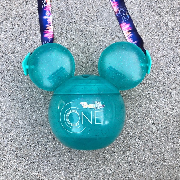 Disney | Other | Disney 0th World Of Color One Sipper Woc Mickey Ears ...